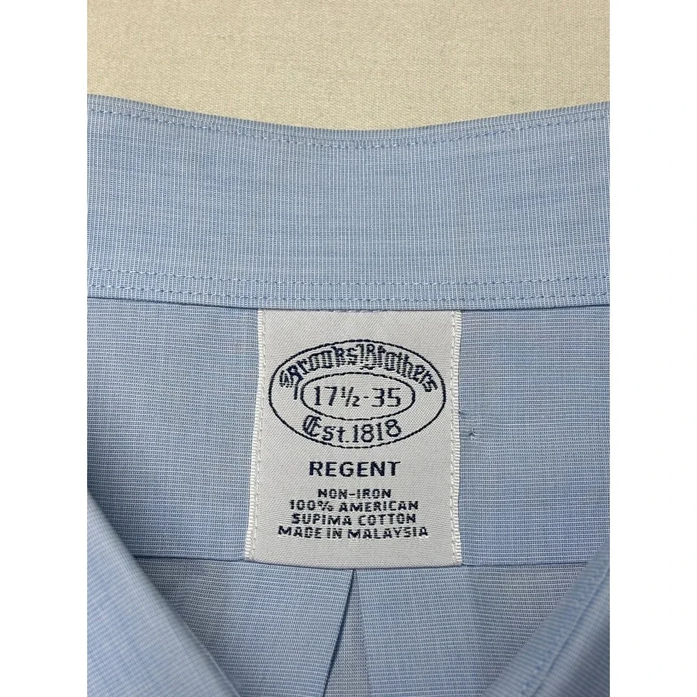 Brooks Brothers | Shirts | Brooks Brothers Regent Fit Dress Shirt Mens ...
